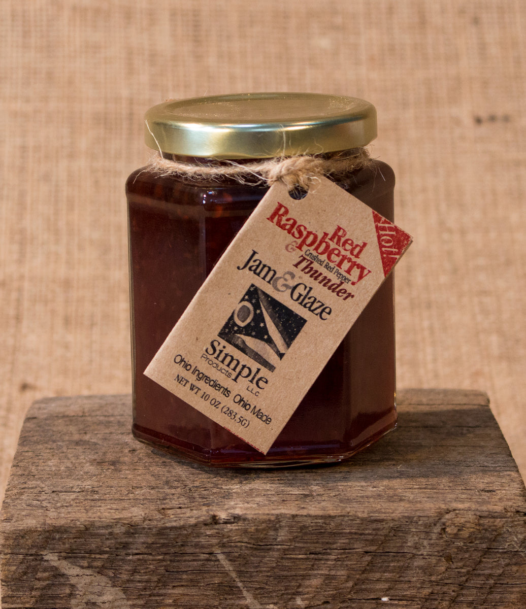 Red Raspberry Thunder Jam & Glaze